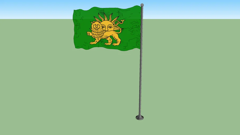 Safavid flag | 3D Warehouse