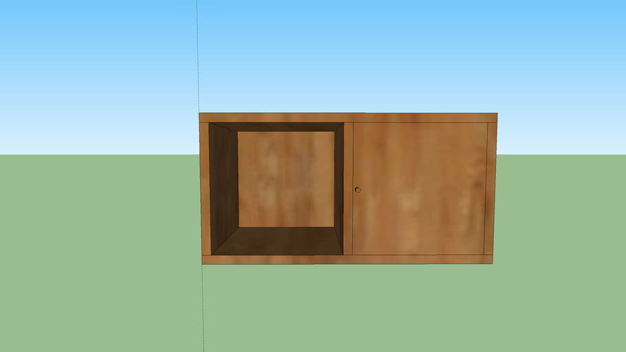 Cube Shelf | 3D Warehouse