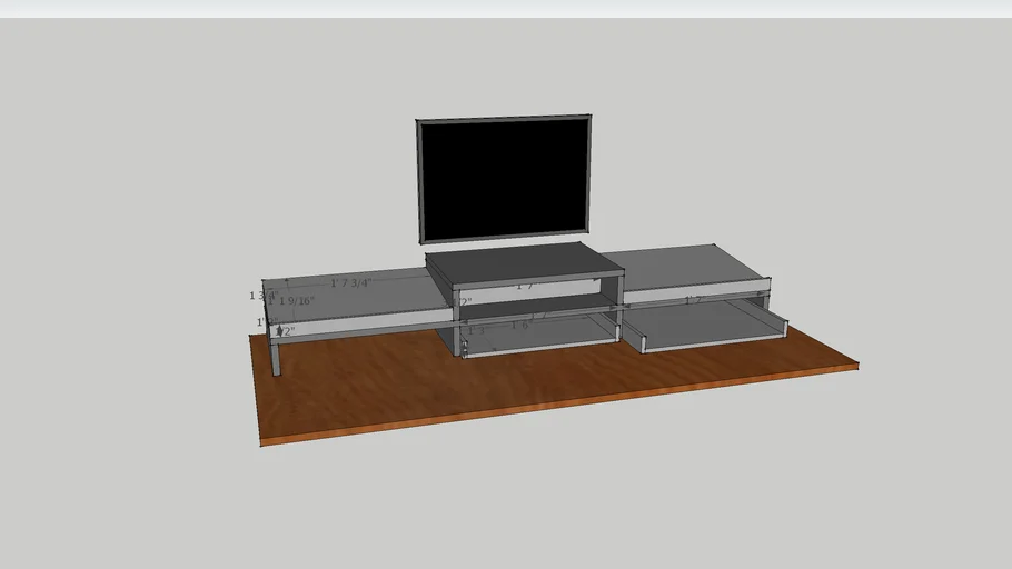 Desk Organizer | 3D Warehouse