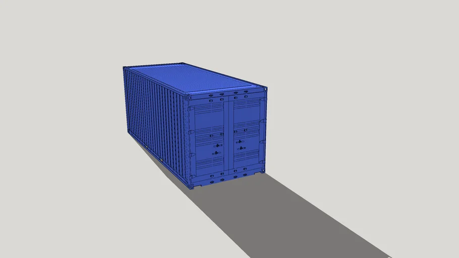 Container | 3D Warehouse
