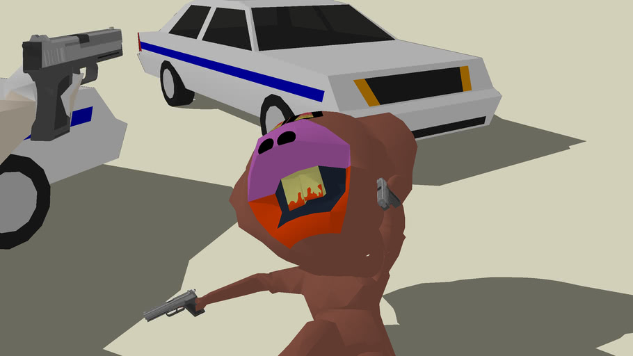 Scruffy the Rat does the matrix! | 3D Warehouse