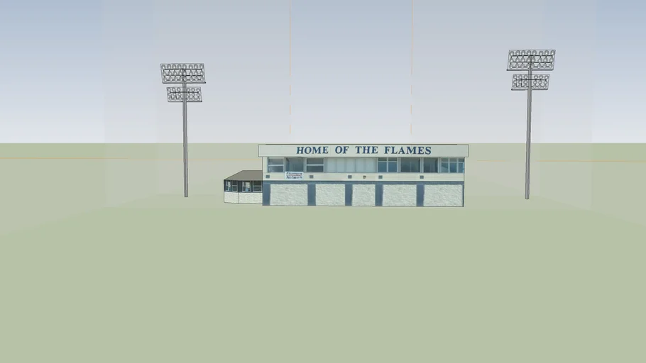 Stadium Cut | 3D Warehouse