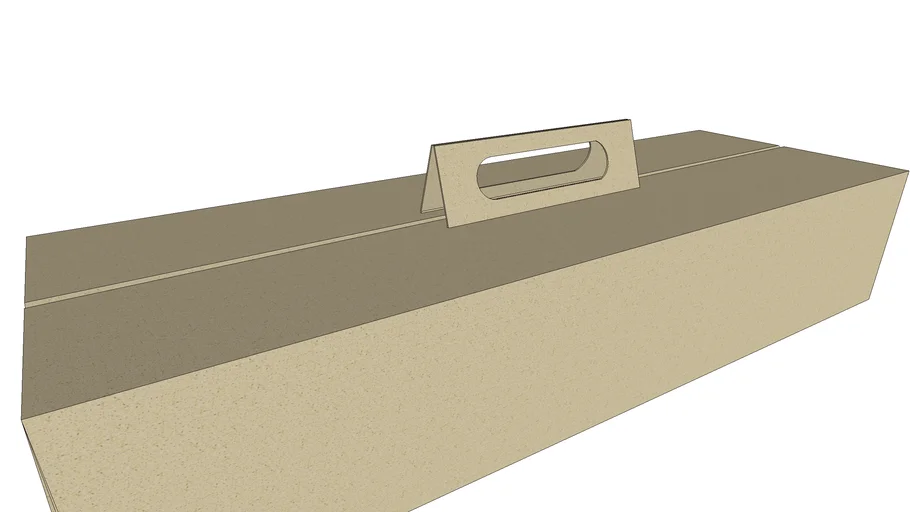 Rectangular box packing | 3D Warehouse