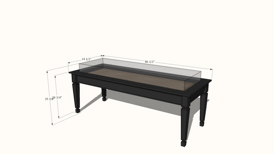 Display Table | 3D Warehouse
