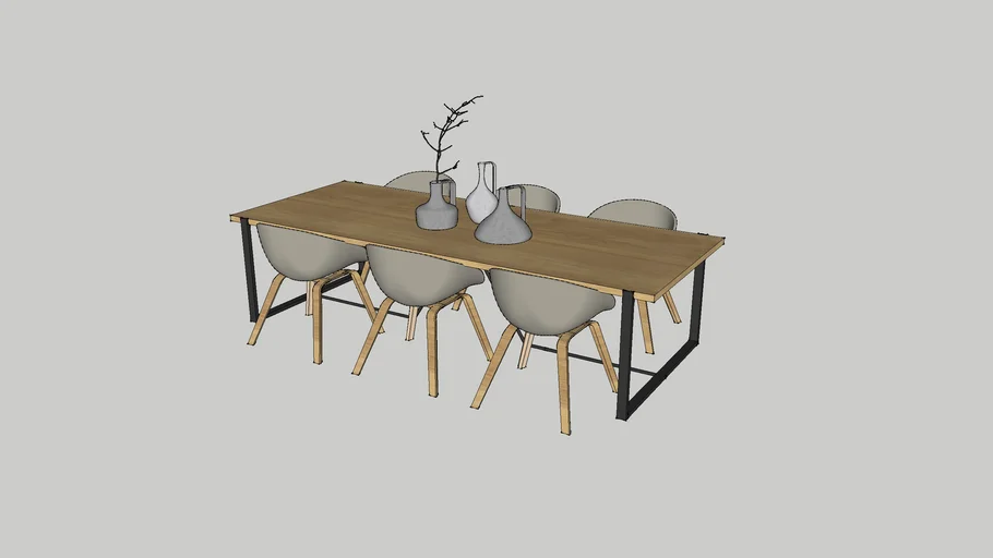 DINING SET-06 | 3D Warehouse