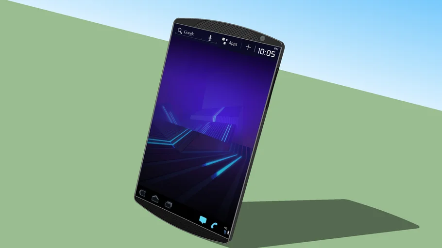 The Xin (Android Phone) | 3D Warehouse