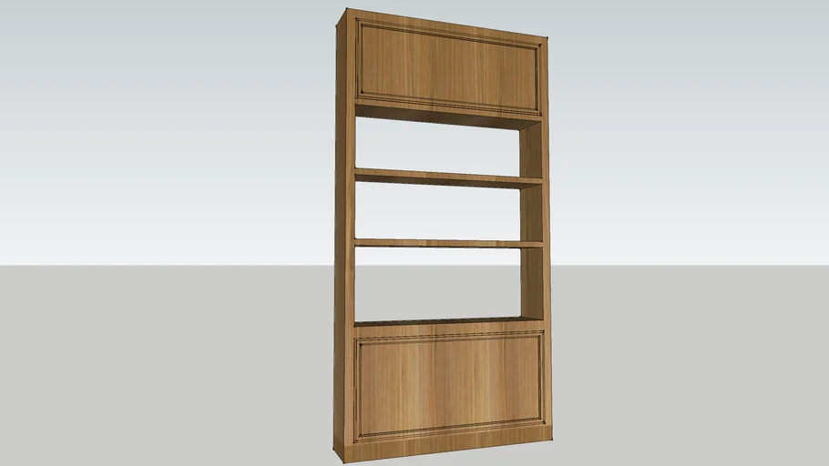 Bookshelves | 3D Warehouse