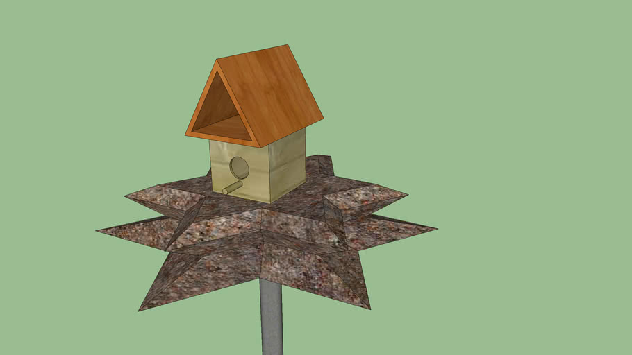 Birdhouse | 3D Warehouse