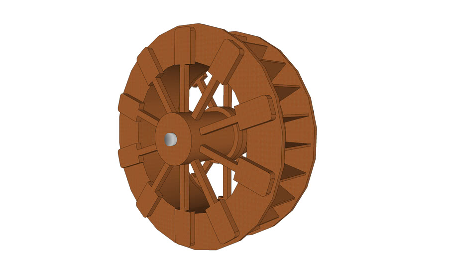 Waterwheel | 3D Warehouse