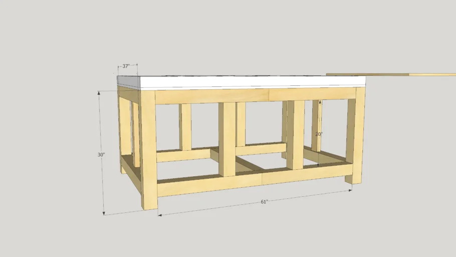 Assembly Table | 3D Warehouse