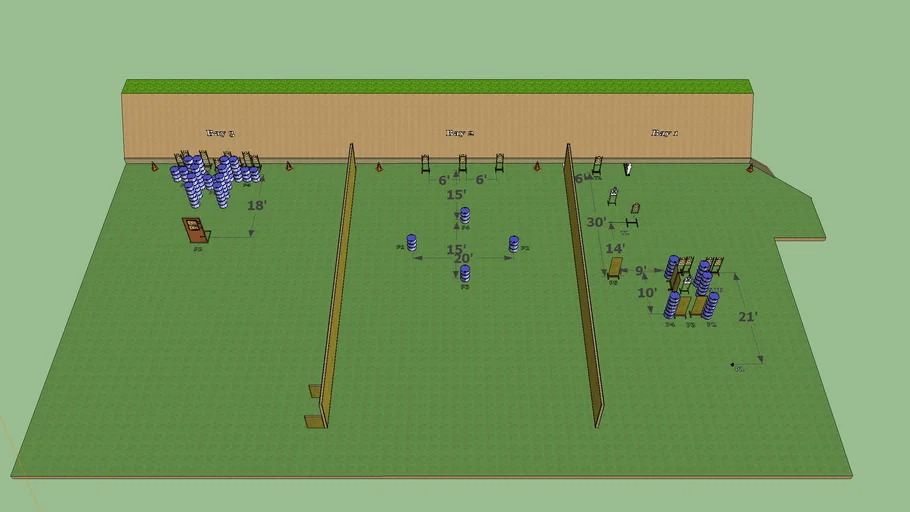 AAFG 02-11-2012 IDPA Match All Bays | 3D Warehouse