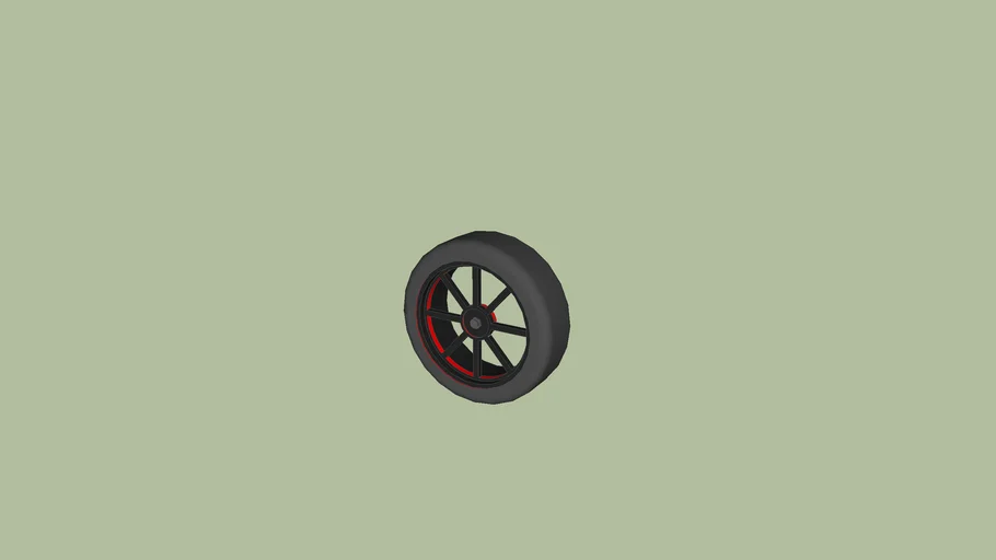 Sports Rim | 3D Warehouse