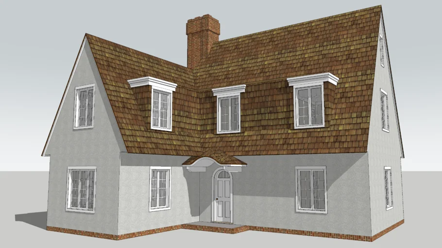 English Type House | 3D Warehouse
