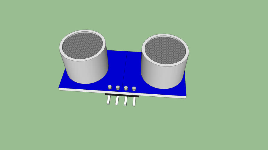ultrasonic sensor | 3D Warehouse