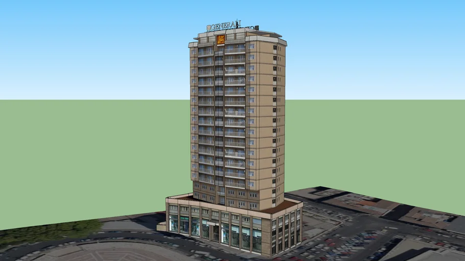 GRATTACIELO GENERALI | 3D Warehouse