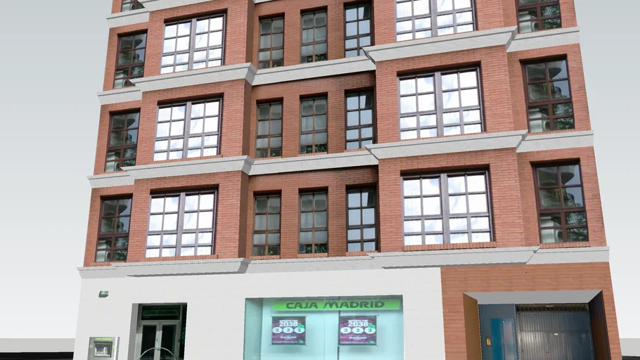 Edificio de Oviedo | 3D Warehouse