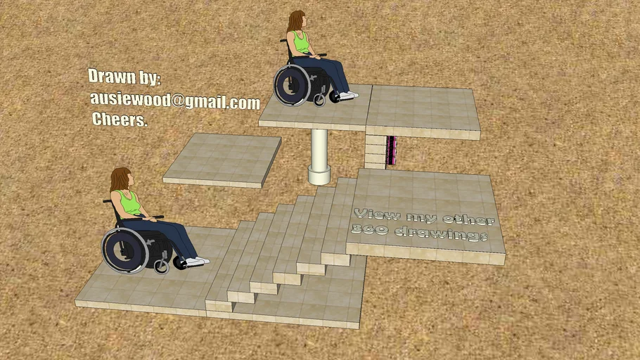 Moving Steps | 3D Warehouse