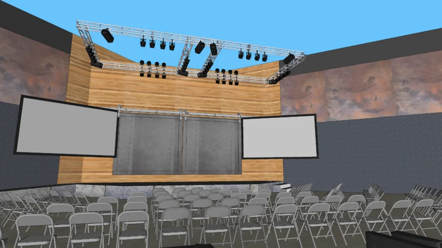 Stage | 3D Warehouse