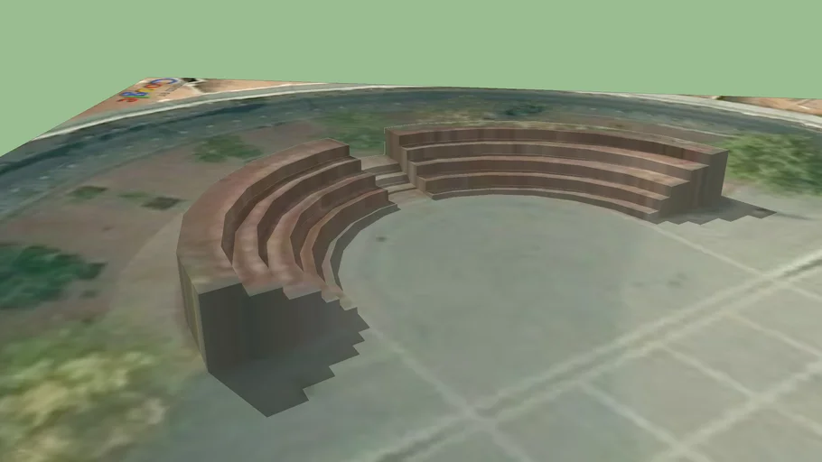 gradas la plaza | 3D Warehouse