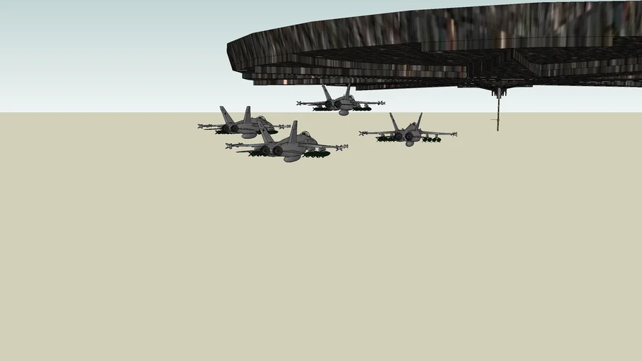 independence f18 attack squad | 3D Warehouse