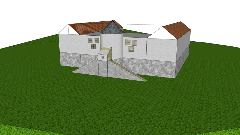 bat cave under wayne manor | 3D Warehouse