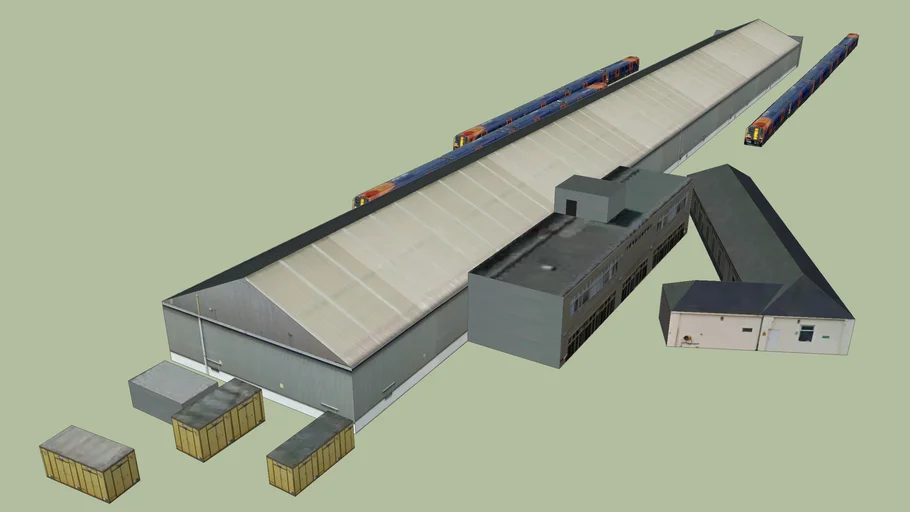 Fratton Traincare Depot | 3D Warehouse
