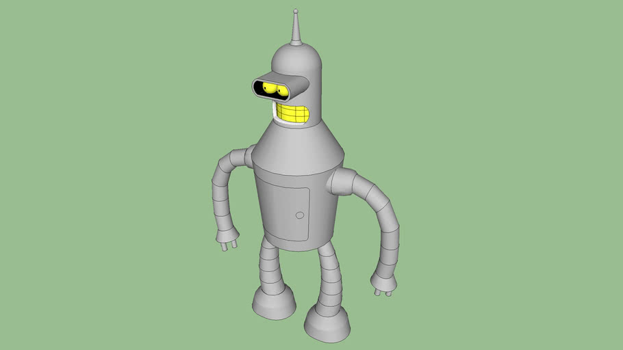 3D Bender Bending Rodriguez | 3D Warehouse