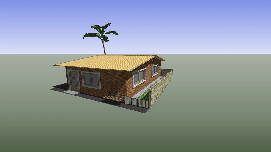 Simple House | 3D Warehouse