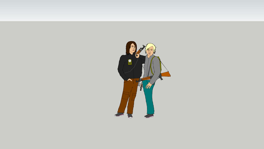 2D Men | 3D Warehouse