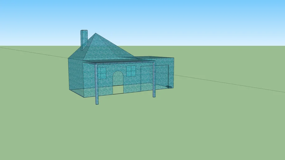 Seethrough Water House | 3D Warehouse