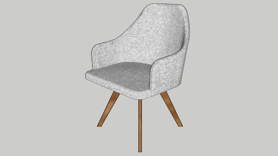 CADEIRA 171 - DECCOR DESIGN | 3D Warehouse