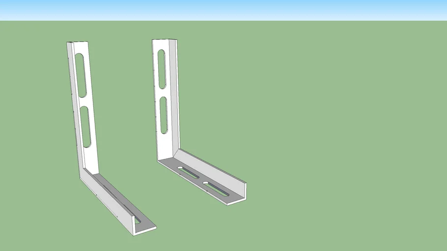 Steel Bracket | 3D Warehouse