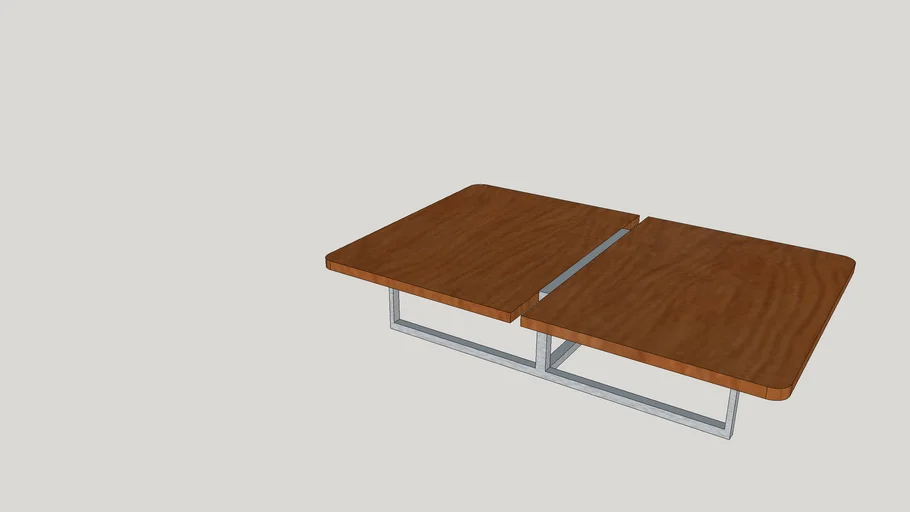 two wooden blocks | 3D Warehouse