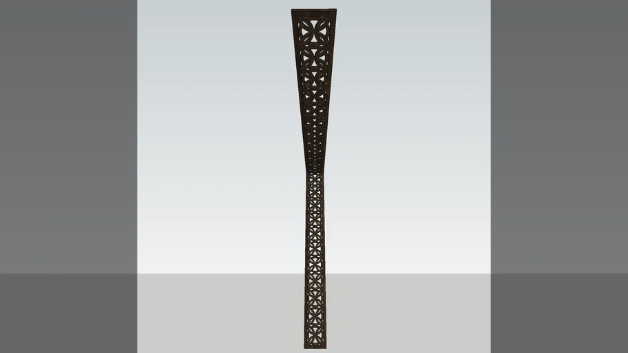 pop ceiling cnc design | 3D Warehouse