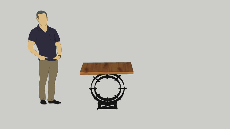 RUSTIC FURNITURE DESIGN | 3D Warehouse