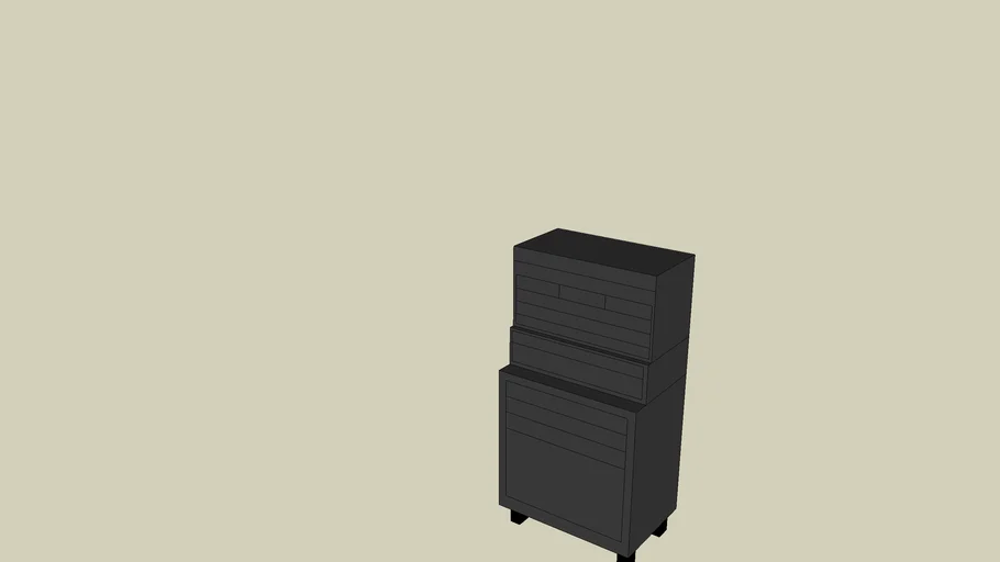 Tool Chest | 3D Warehouse