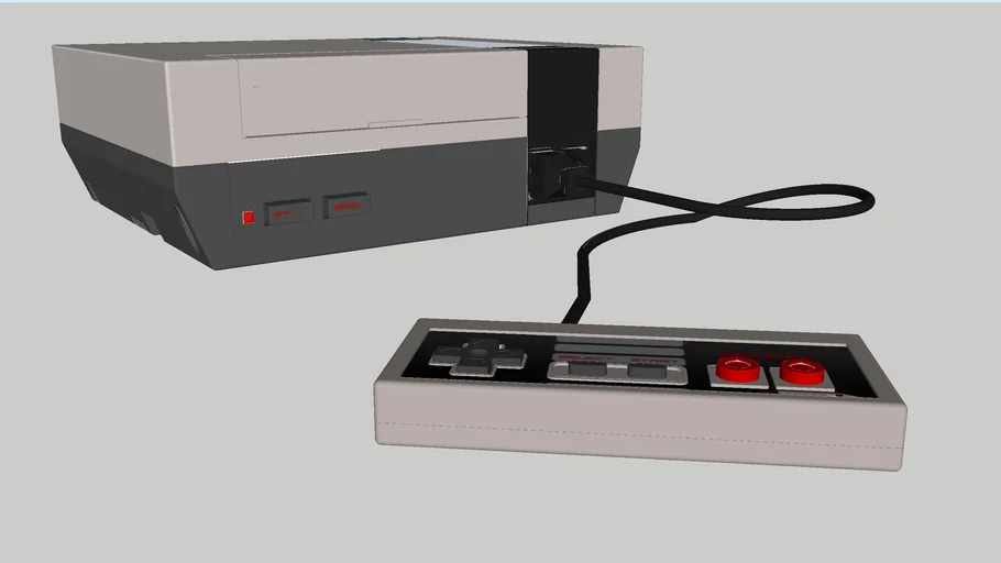 nes | 3D Warehouse