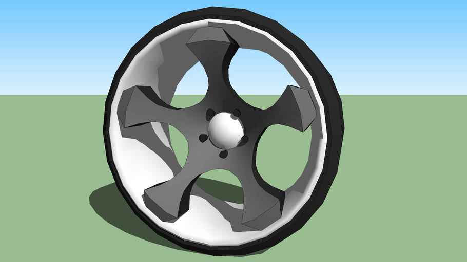 Wheel | 3D Warehouse
