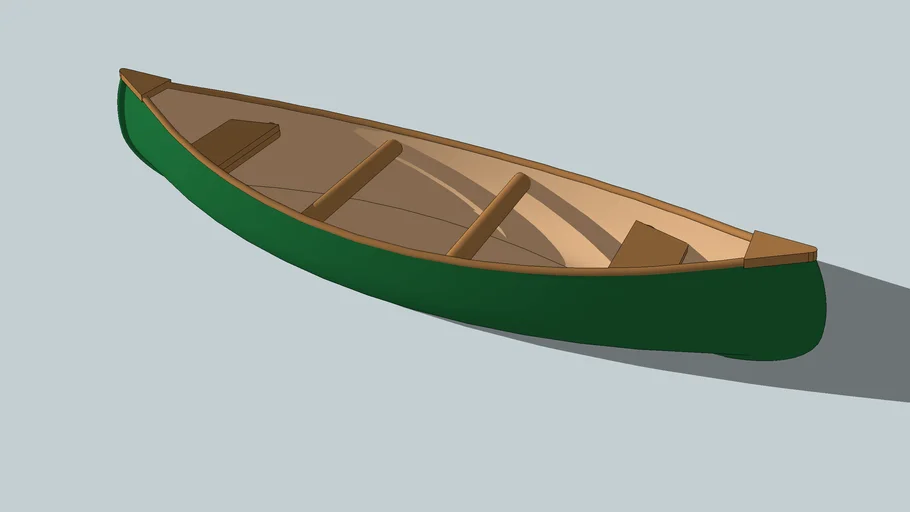 Canoe-Notebook | 3D Warehouse