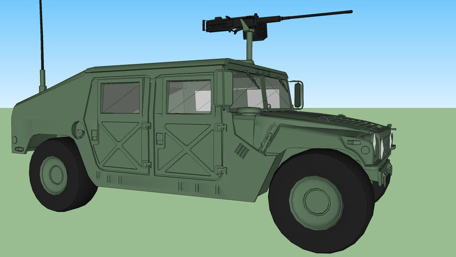 hummer h1 hmmw m1043 | 3D Warehouse