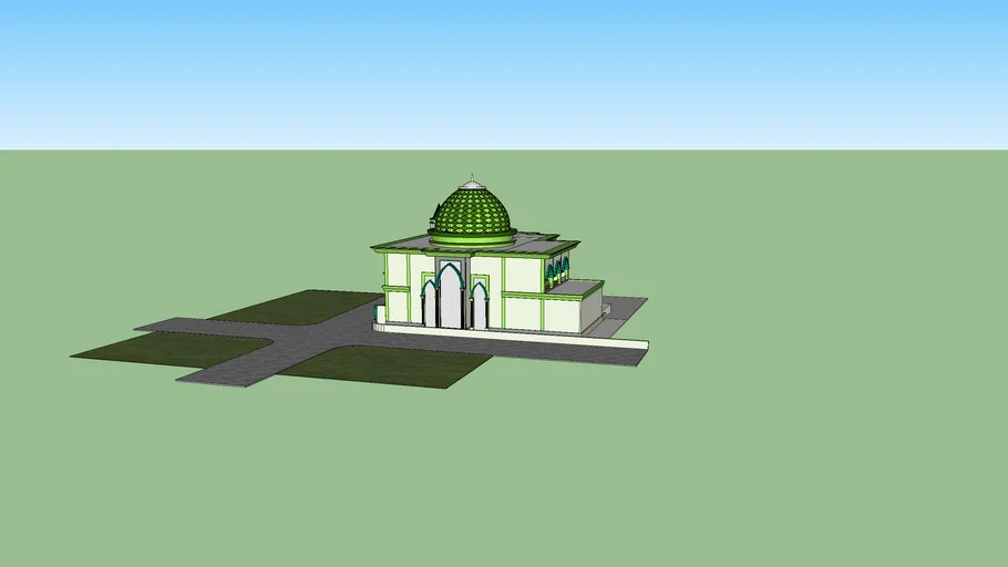 Masjid | 3D Warehouse