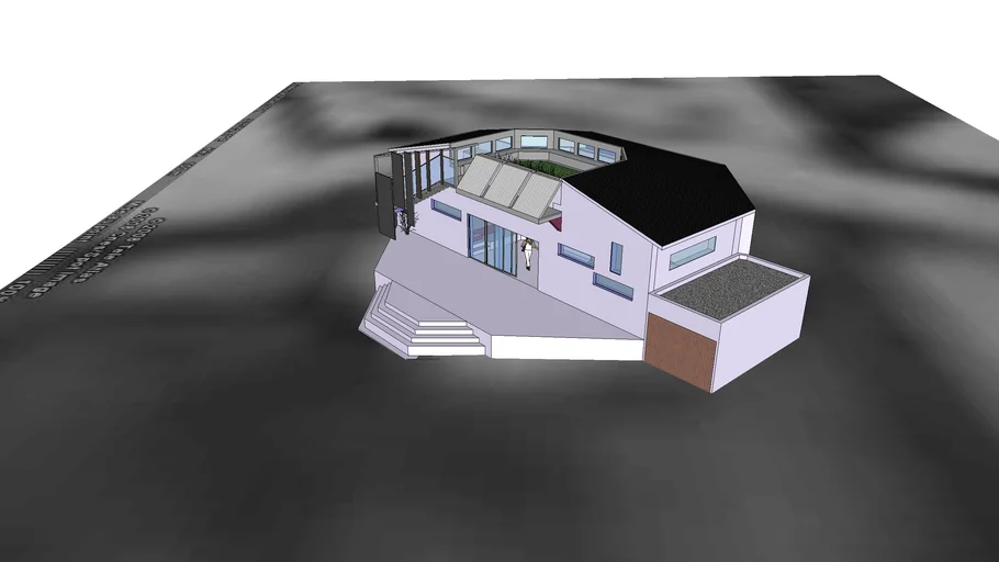 Maison Octogonale | 3D Warehouse
