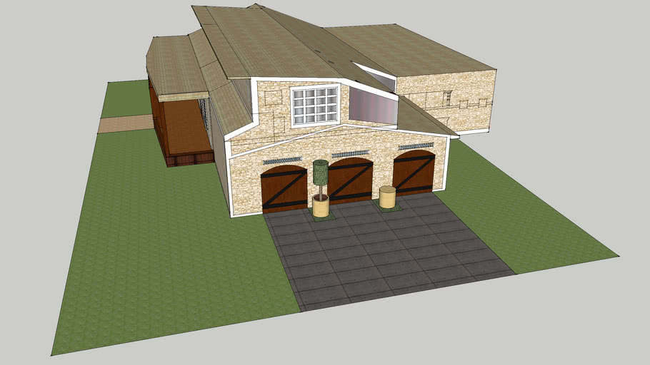 Cottage | 3D Warehouse