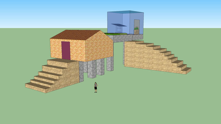 Amara Mayo's Technology 7 'Sustainable Home' Project | 3D Warehouse
