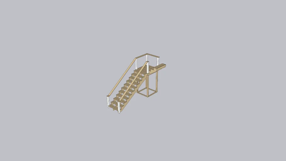 Stairs | 3D Warehouse