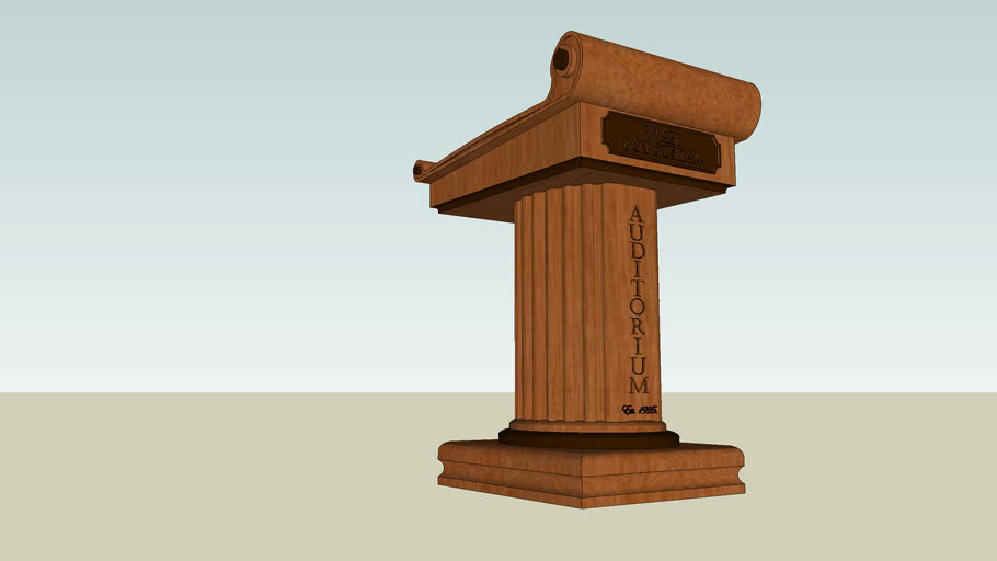 PODIUM 1 | 3D Warehouse