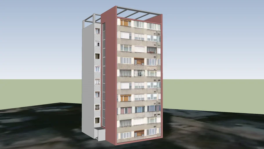 Building D2 | 3D Warehouse