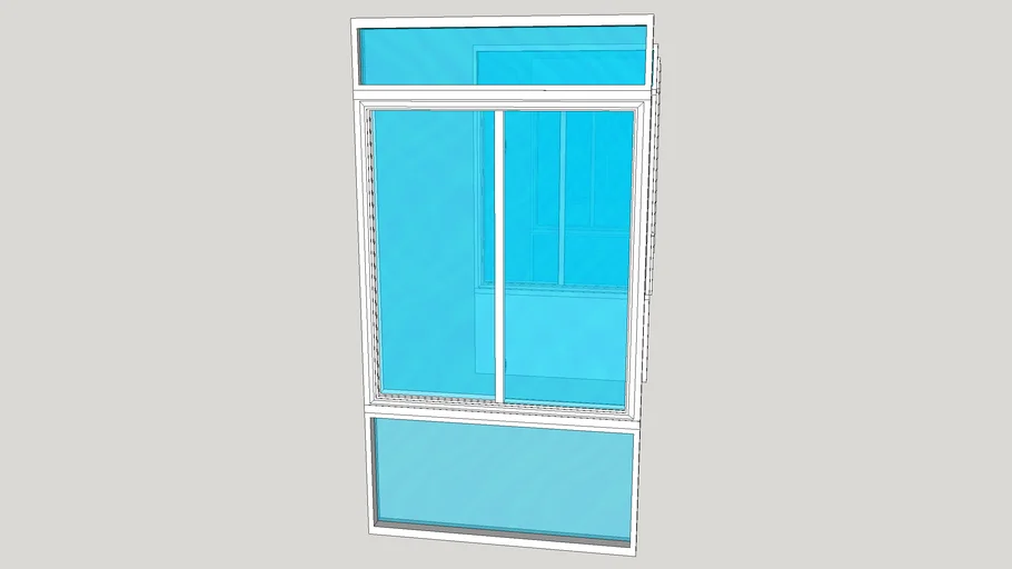 48' Omega IV Panel | 3D Warehouse