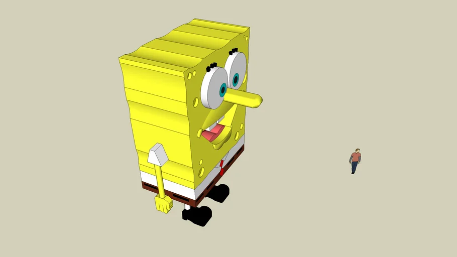 spongebob | 3D Warehouse