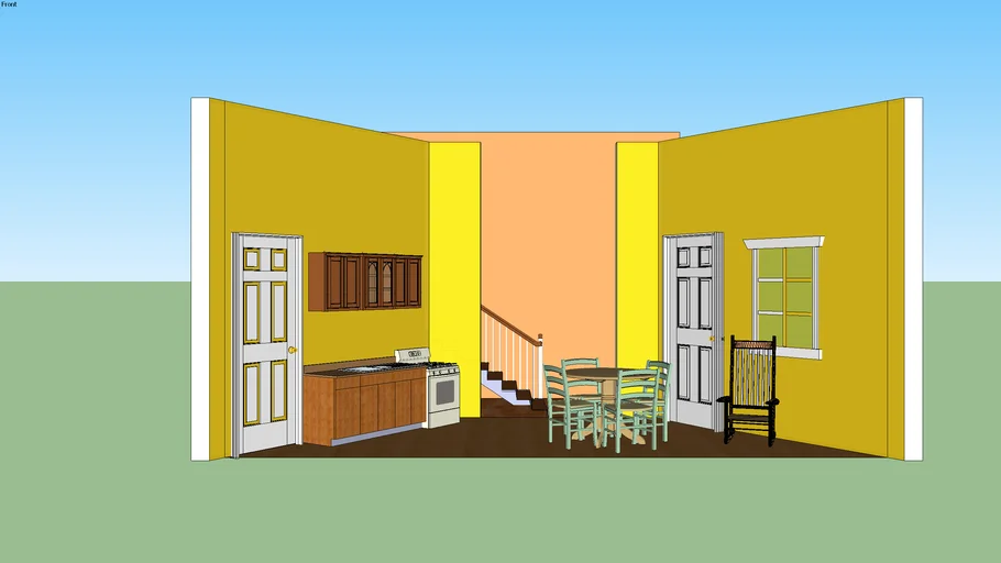 Trifles Ground Plan | 3D Warehouse